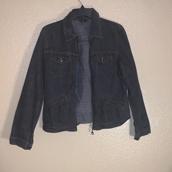 Rafaella | Jackets & Coats | Rafaella Blue Jean Jacket | Poshmark